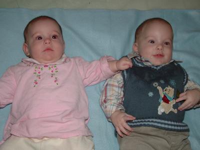 Antal Alexandra és Antal Barnabás, születtek: 2010. június 30 ...