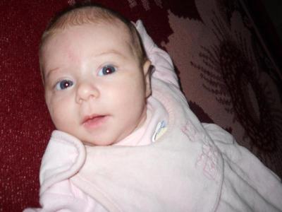 Gyene Anikó Emese, született: 2011. szeptember 16., Tyukod - CsaládiVilág