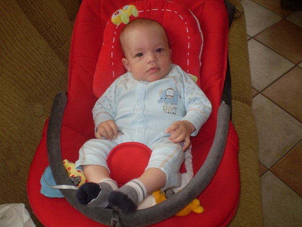 Nagy Hunor Bálint, 3 hónapos, Monok - CsaládiVilág